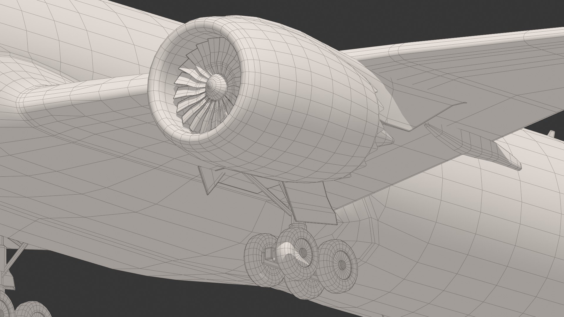 3D Emirates Boeing 789 SC Model - TurboSquid 2400287