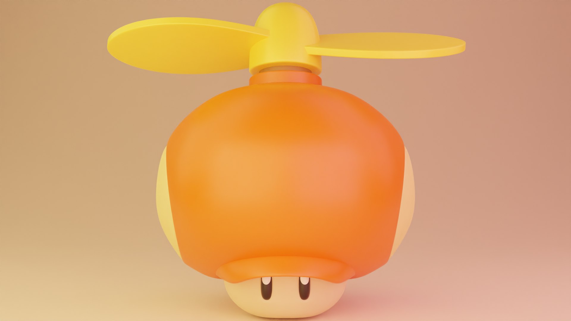 modelo 3d Propelle Mushroom - TurboSquid 2063977