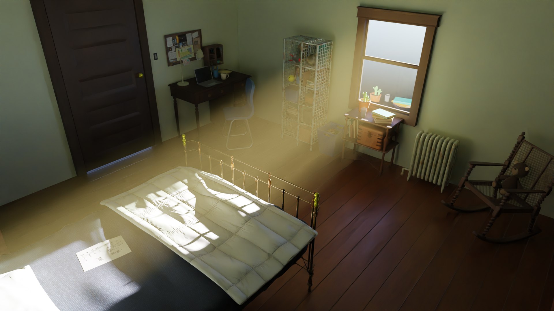 3D The Bedroom - Interstellar Model - TurboSquid 2278460