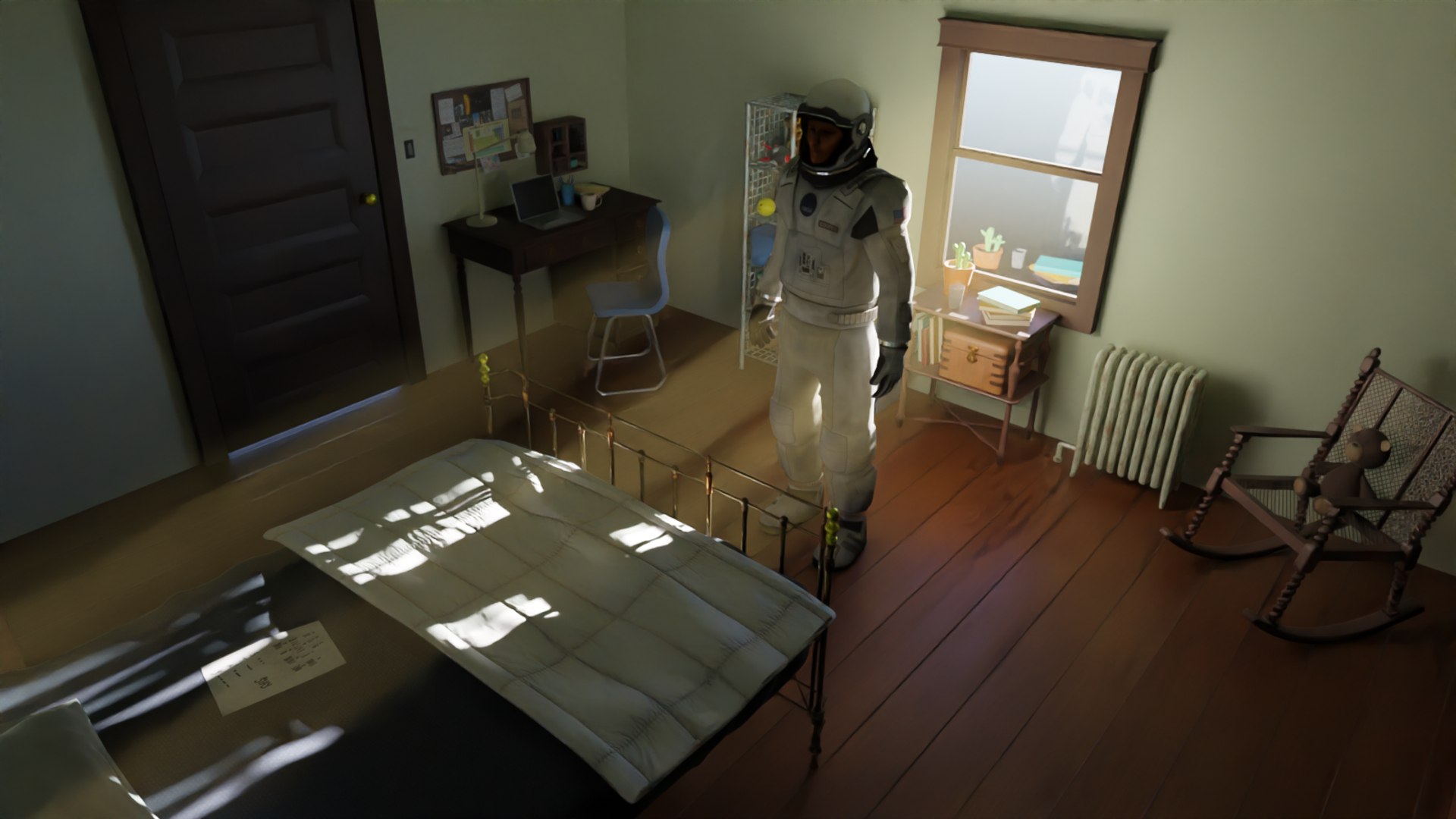 3D The Bedroom - Interstellar Model - TurboSquid 2278460