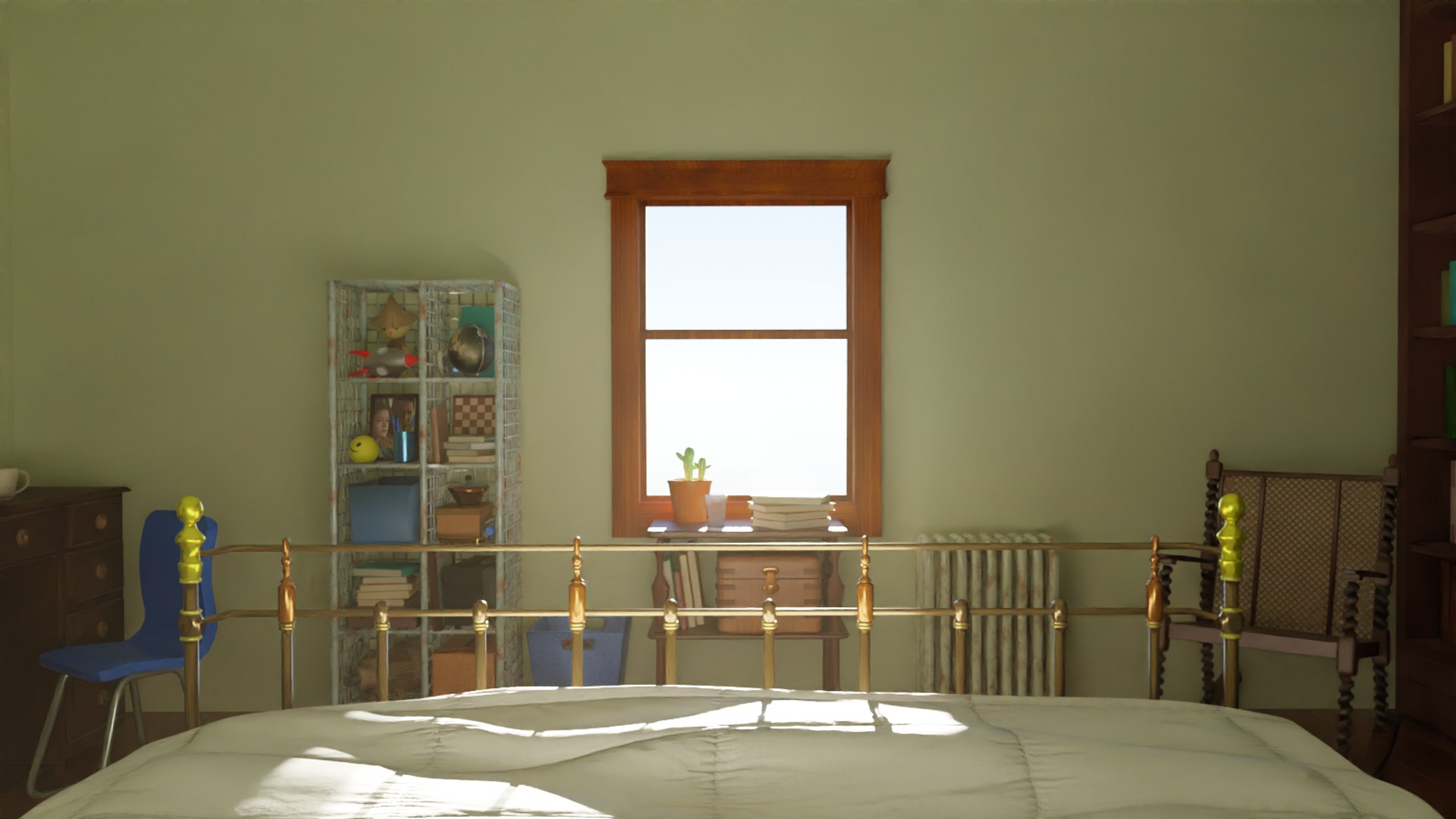 3D The Bedroom - Interstellar Model - TurboSquid 2278460