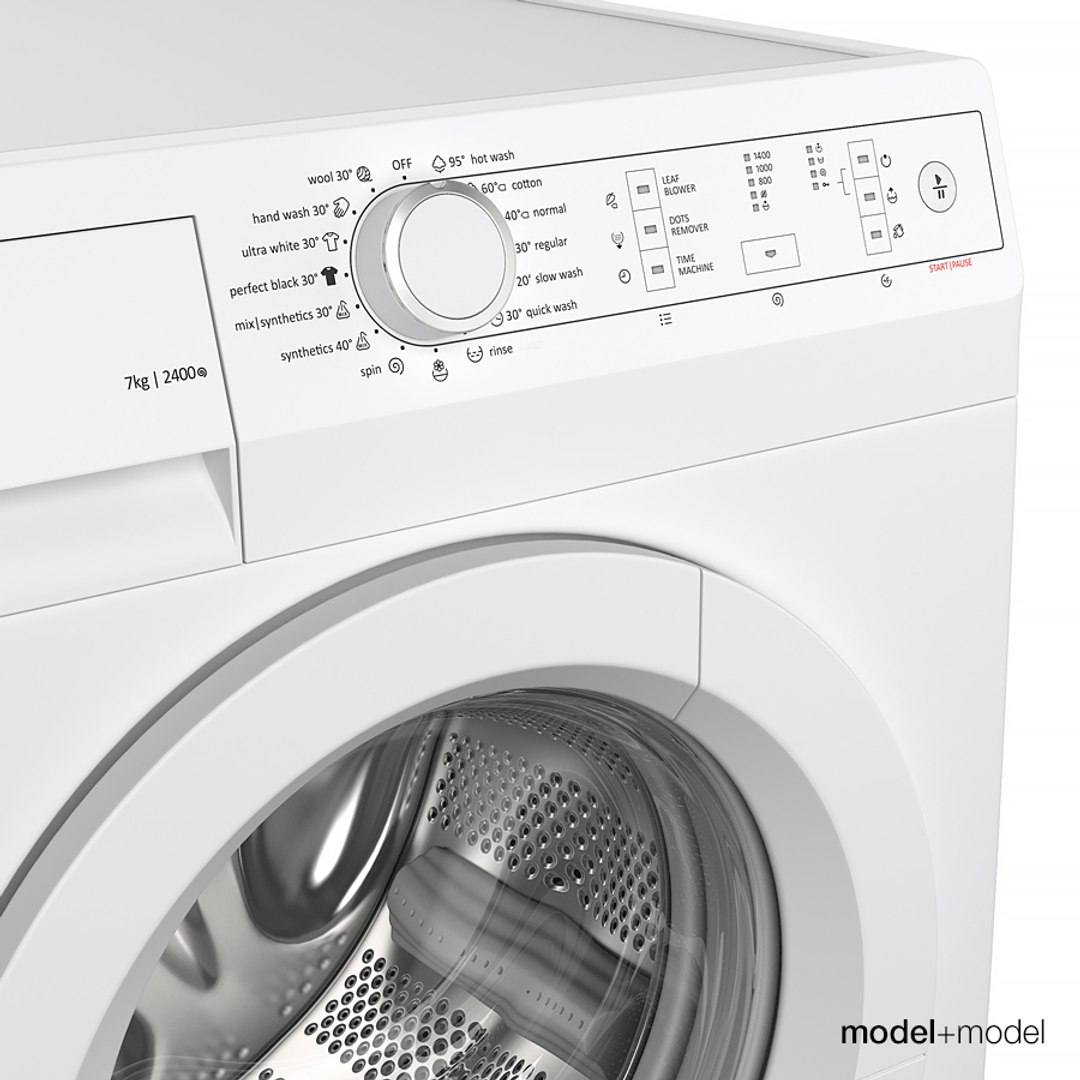 Gorenje Washing Machine Dryer Obj