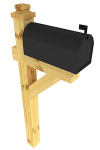 Letter Box 3D Models for Download | TurboSquid