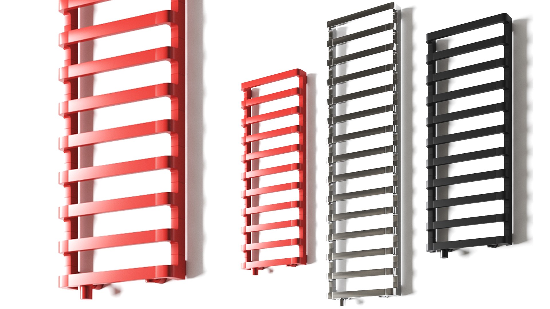 Step By Irsap Radiator 3D Model - TurboSquid 1878054