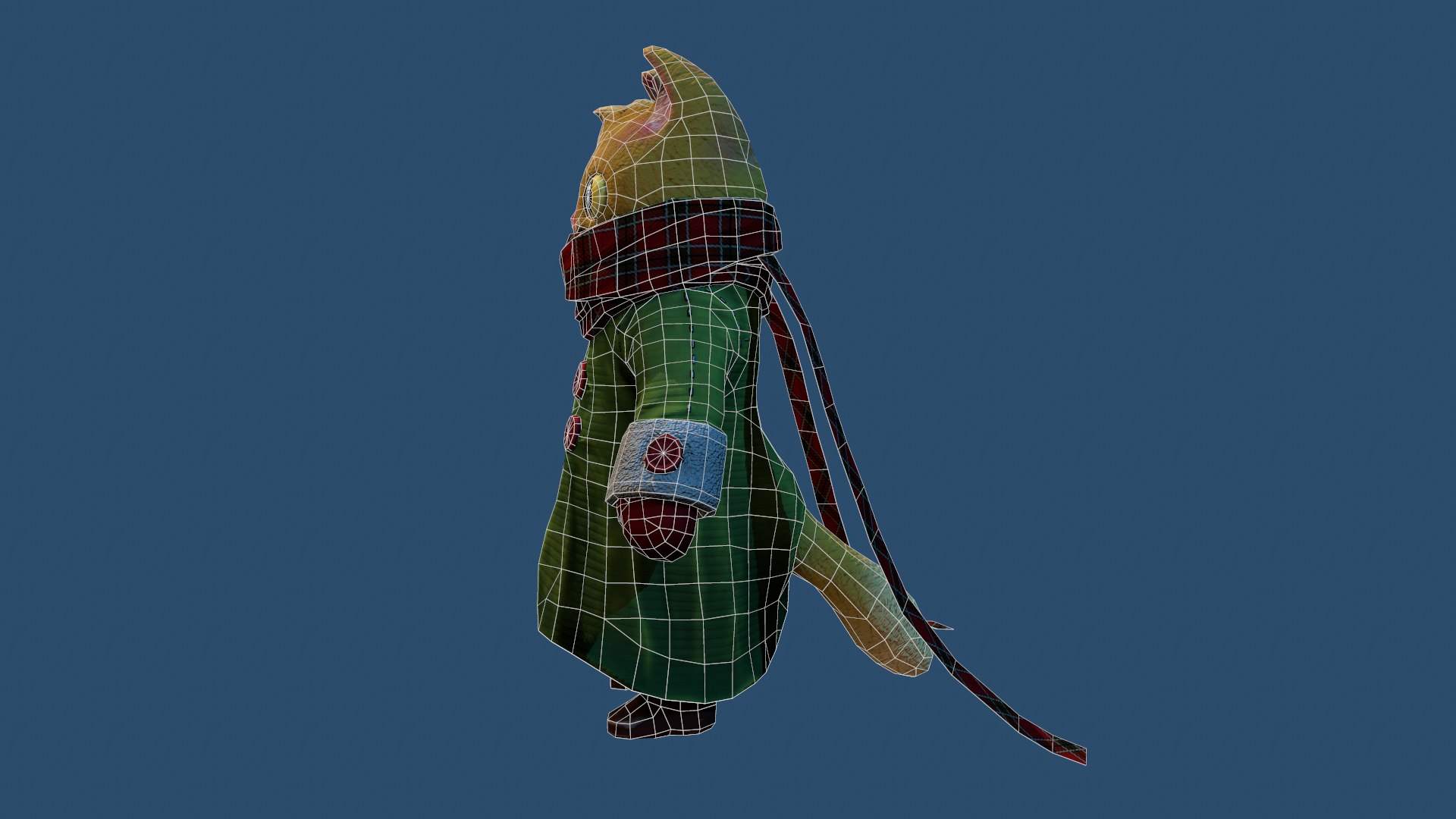 Stylized Cat Character 3D - TurboSquid 1696753