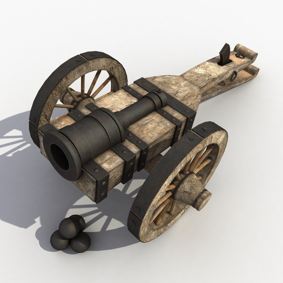3d Model Bombard Modeled Games