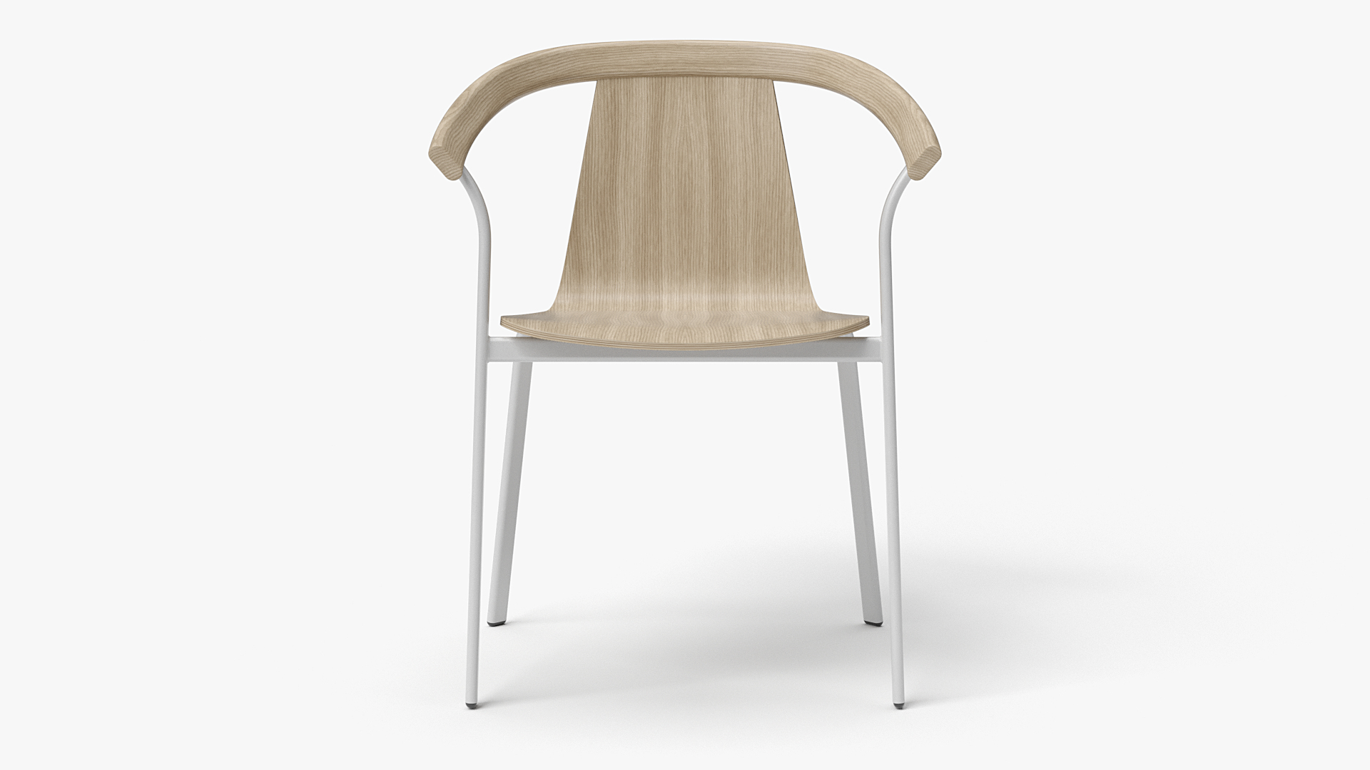 3D model modern stackable chair - TurboSquid 1630202