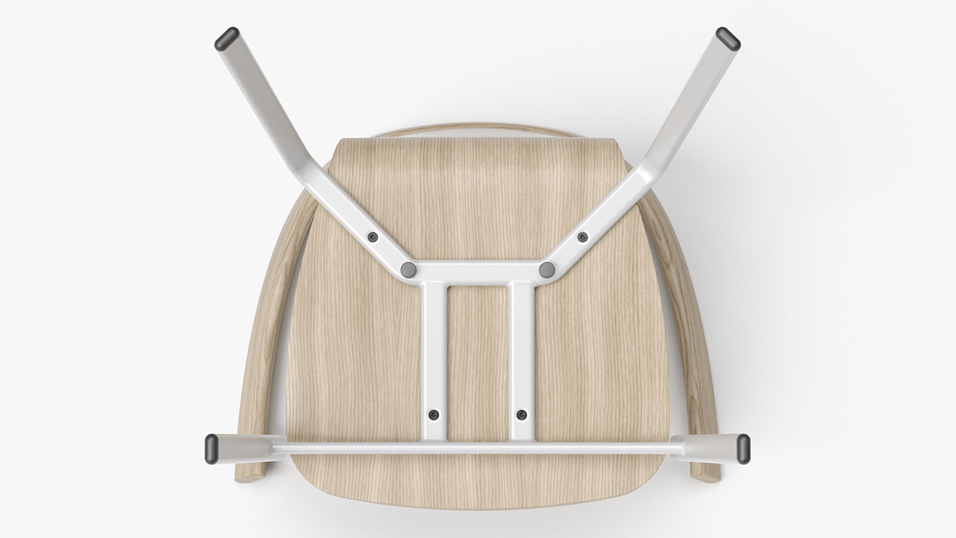 3D model modern stackable chair - TurboSquid 1630202