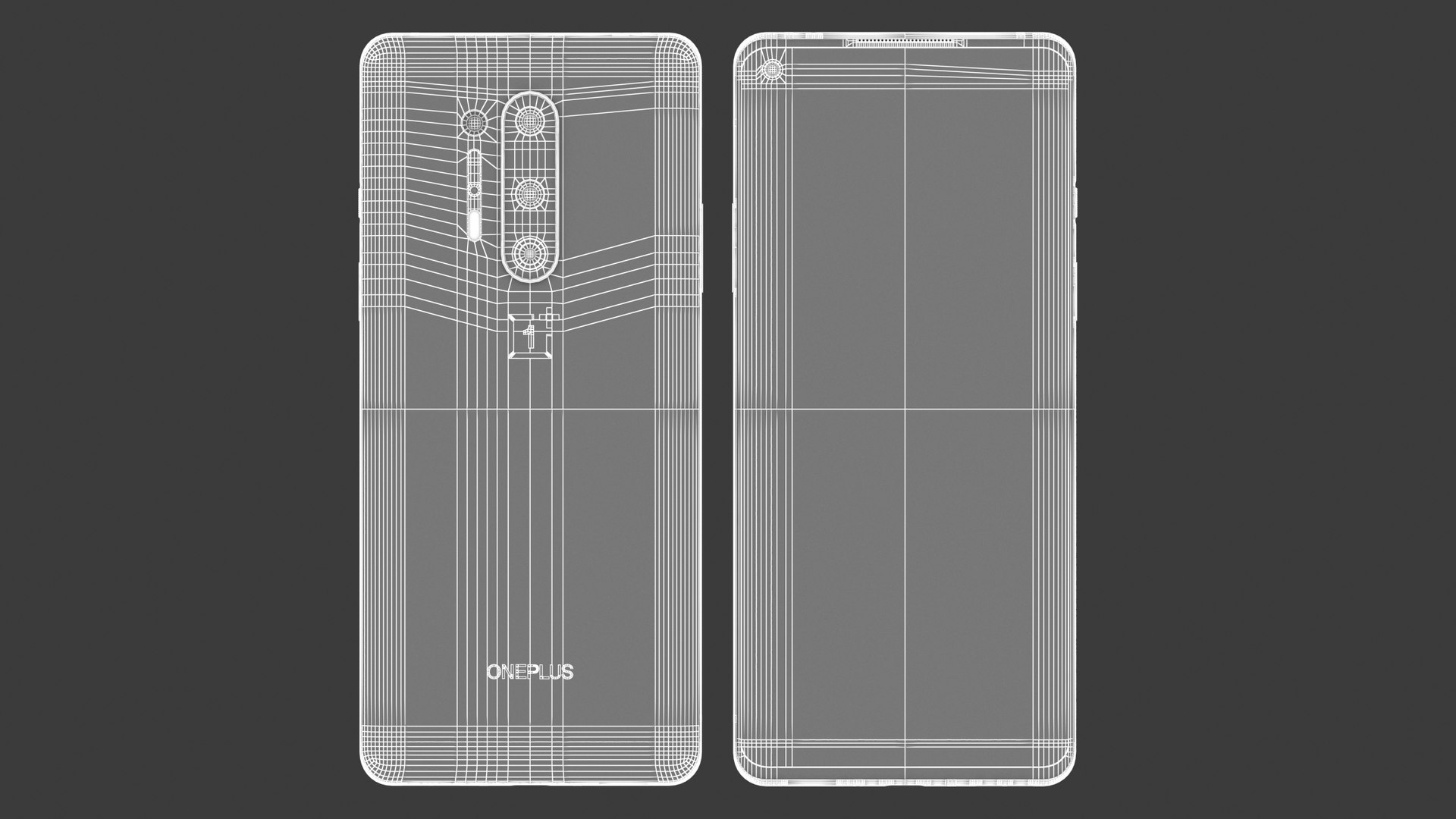 Oneplus 8 Pro 3D Model - TurboSquid 1609410