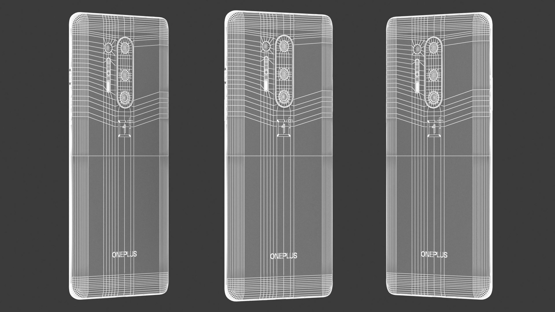 Oneplus 8 Pro 3D Model - TurboSquid 1609410