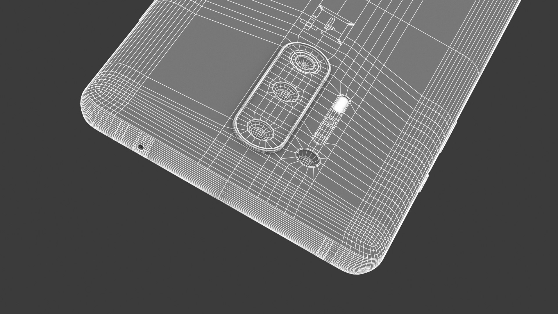 Oneplus 8 Pro 3D Model - TurboSquid 1609410