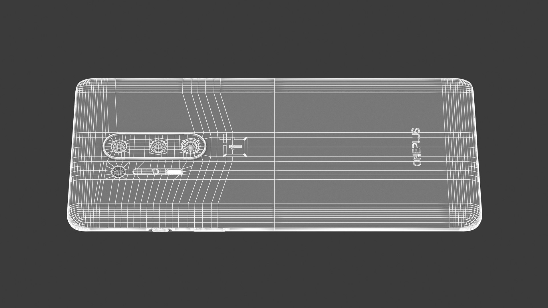 Oneplus 8 Pro 3D Model - TurboSquid 1609410