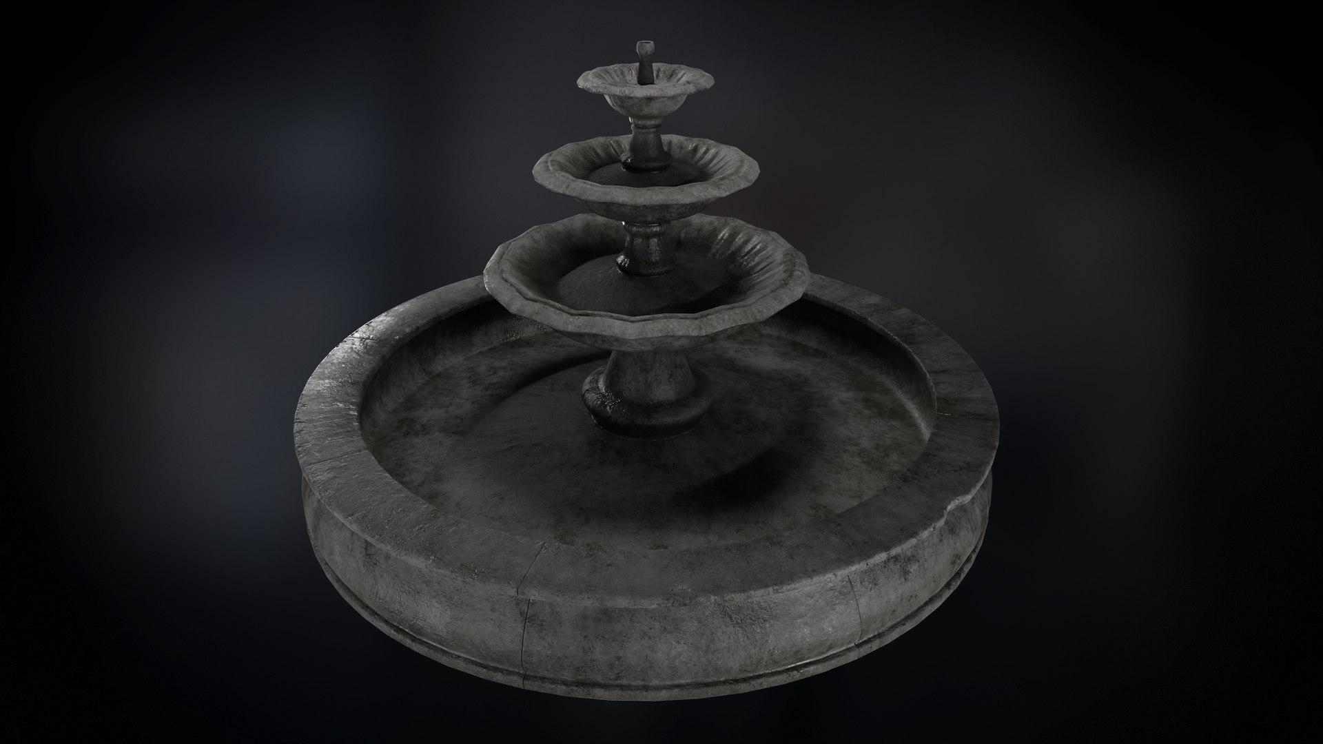 Fountain 3D Model - TurboSquid 2090377