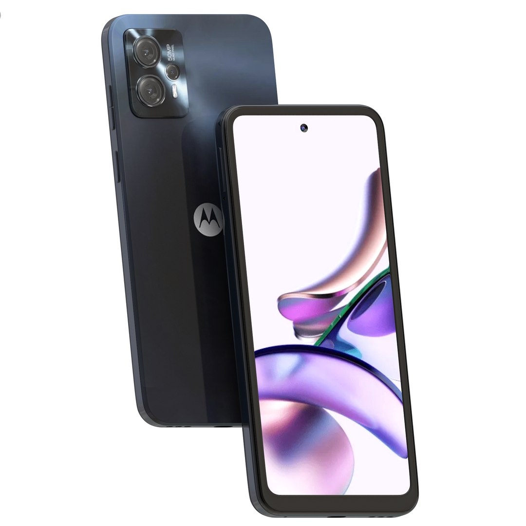 Motorola Moto G13 Matte Charcoal model - TurboSquid 2047280