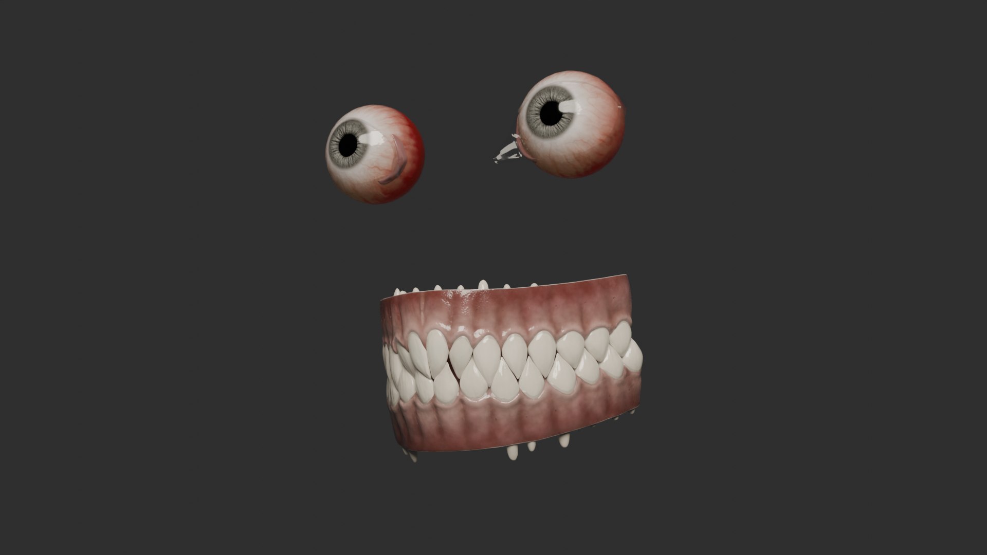 Alien Creature 3d Model Turbosquid 2207153