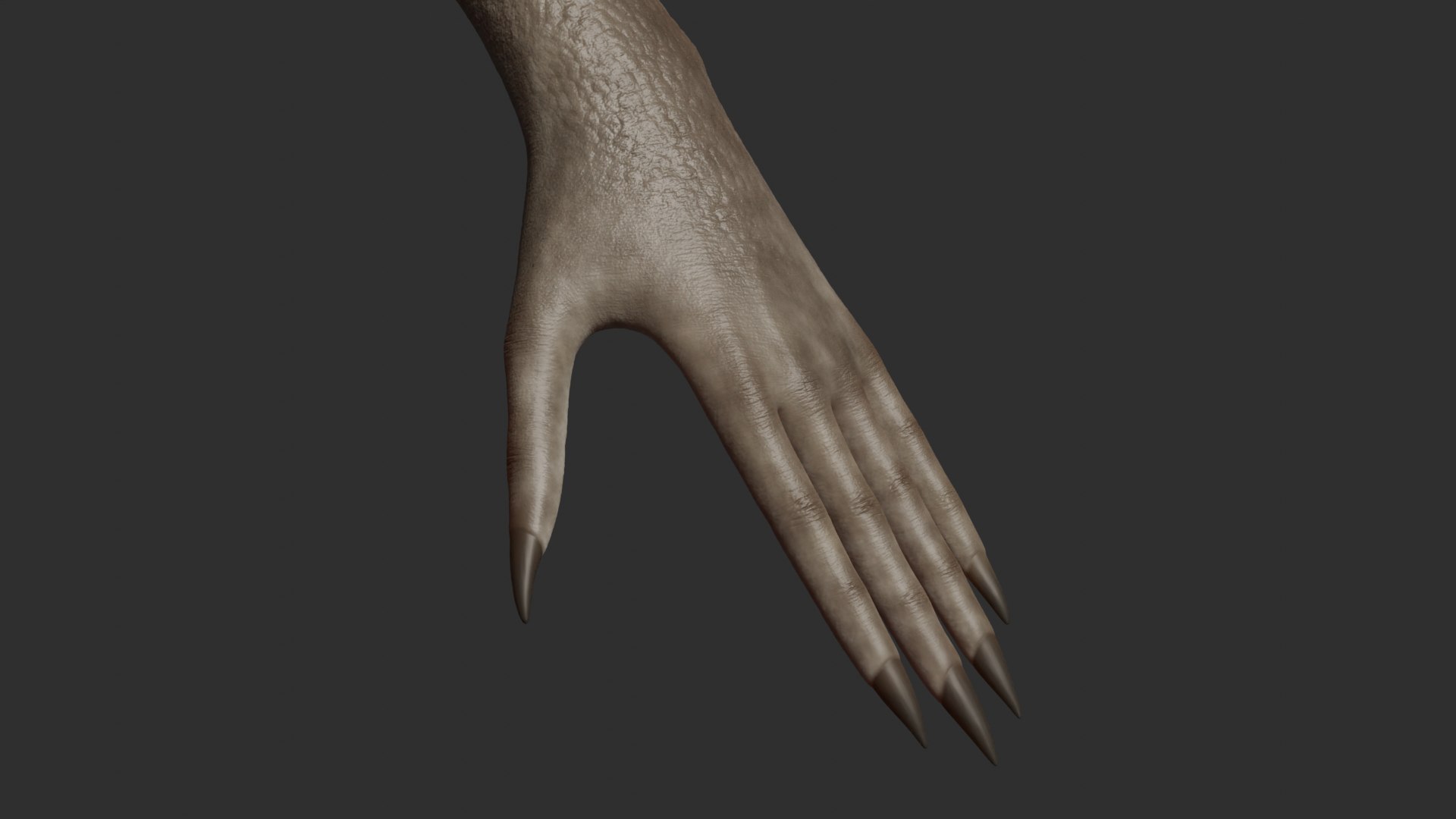 Alien Creature 3D Model - TurboSquid 2207153