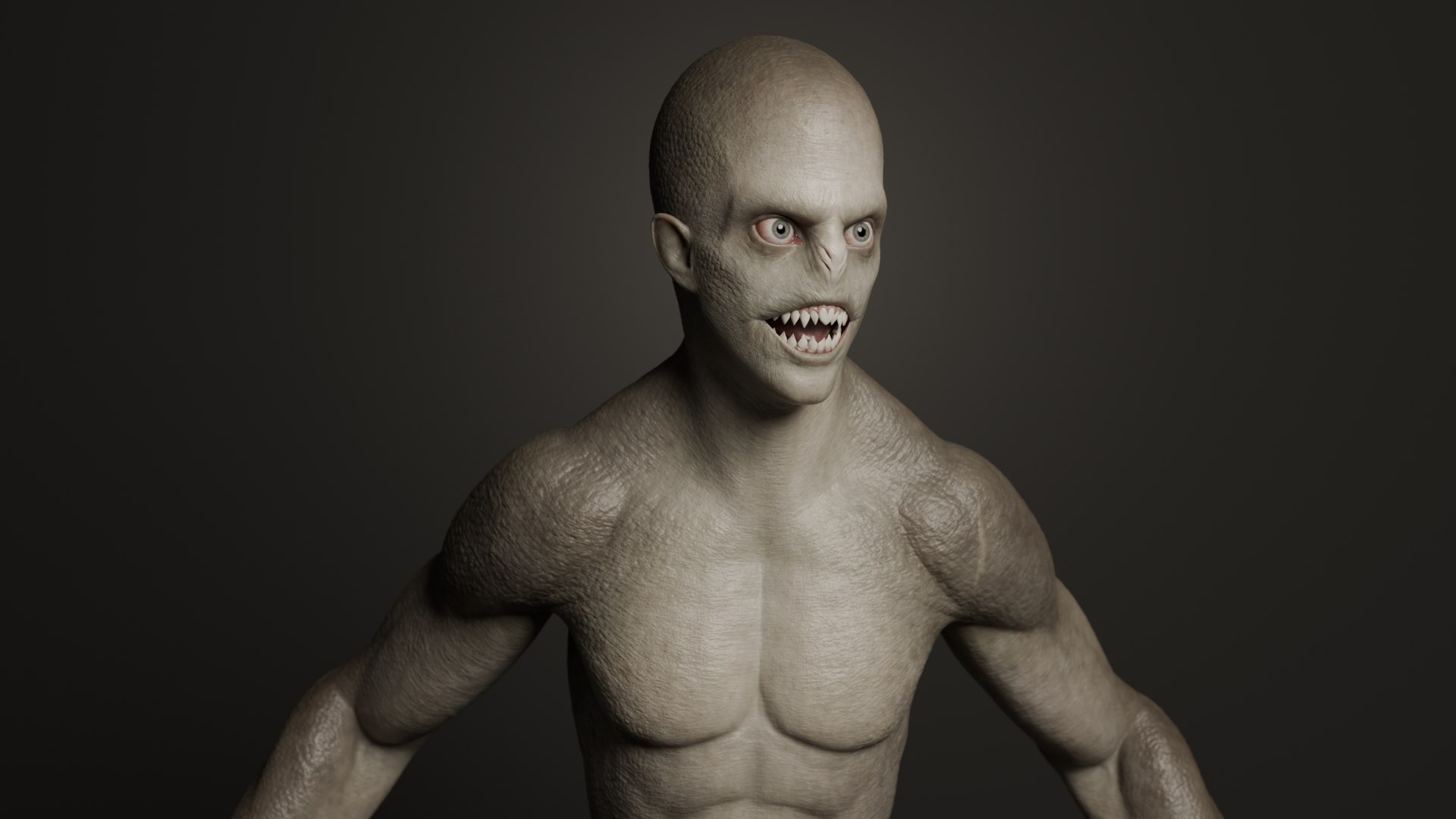 Alien Creature 3D Model - TurboSquid 2207153