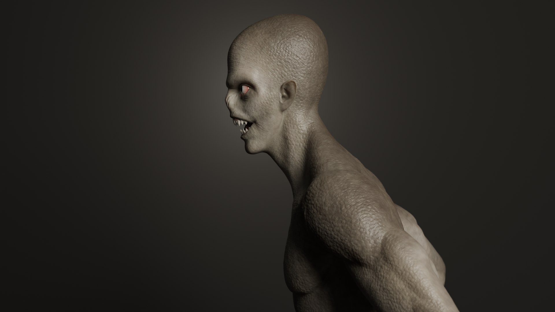 Alien Creature 3D Model - TurboSquid 2207153