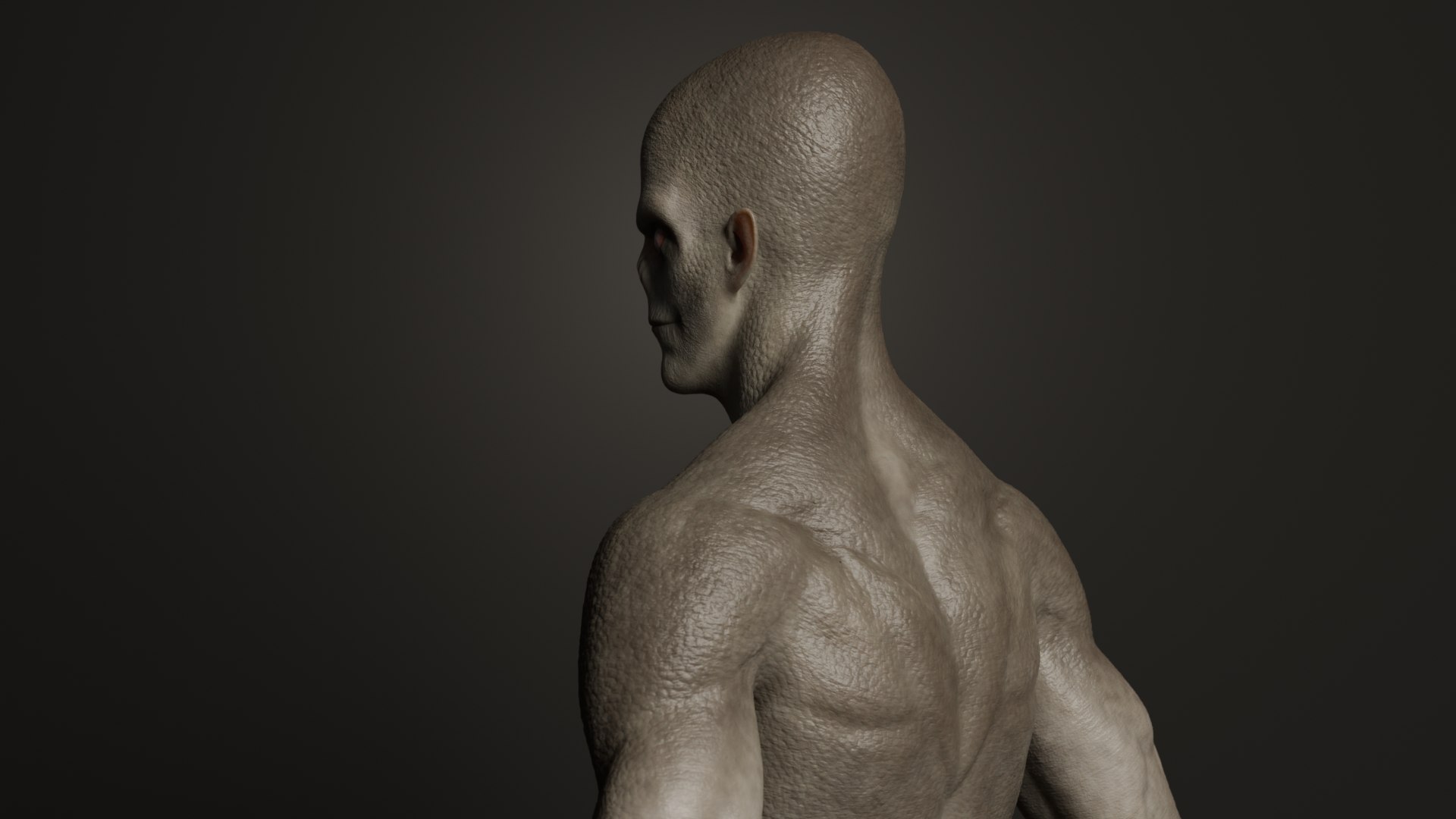 Alien Creature 3D Model - TurboSquid 2207153