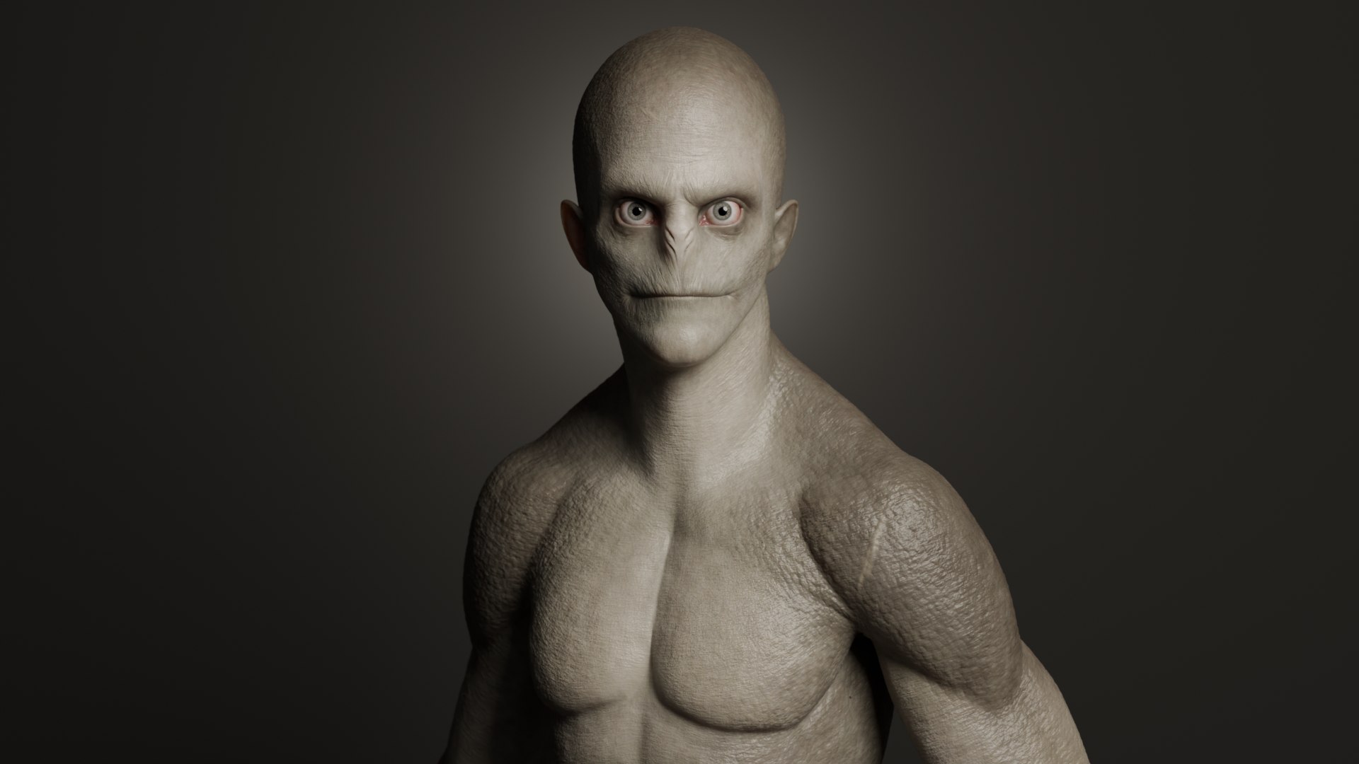 Alien Creature 3D Model - TurboSquid 2207153