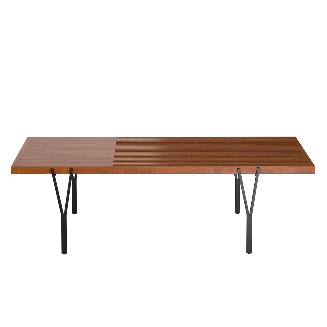 3D Y-LEG COFFEE TABLE Model - TurboSquid 1947350