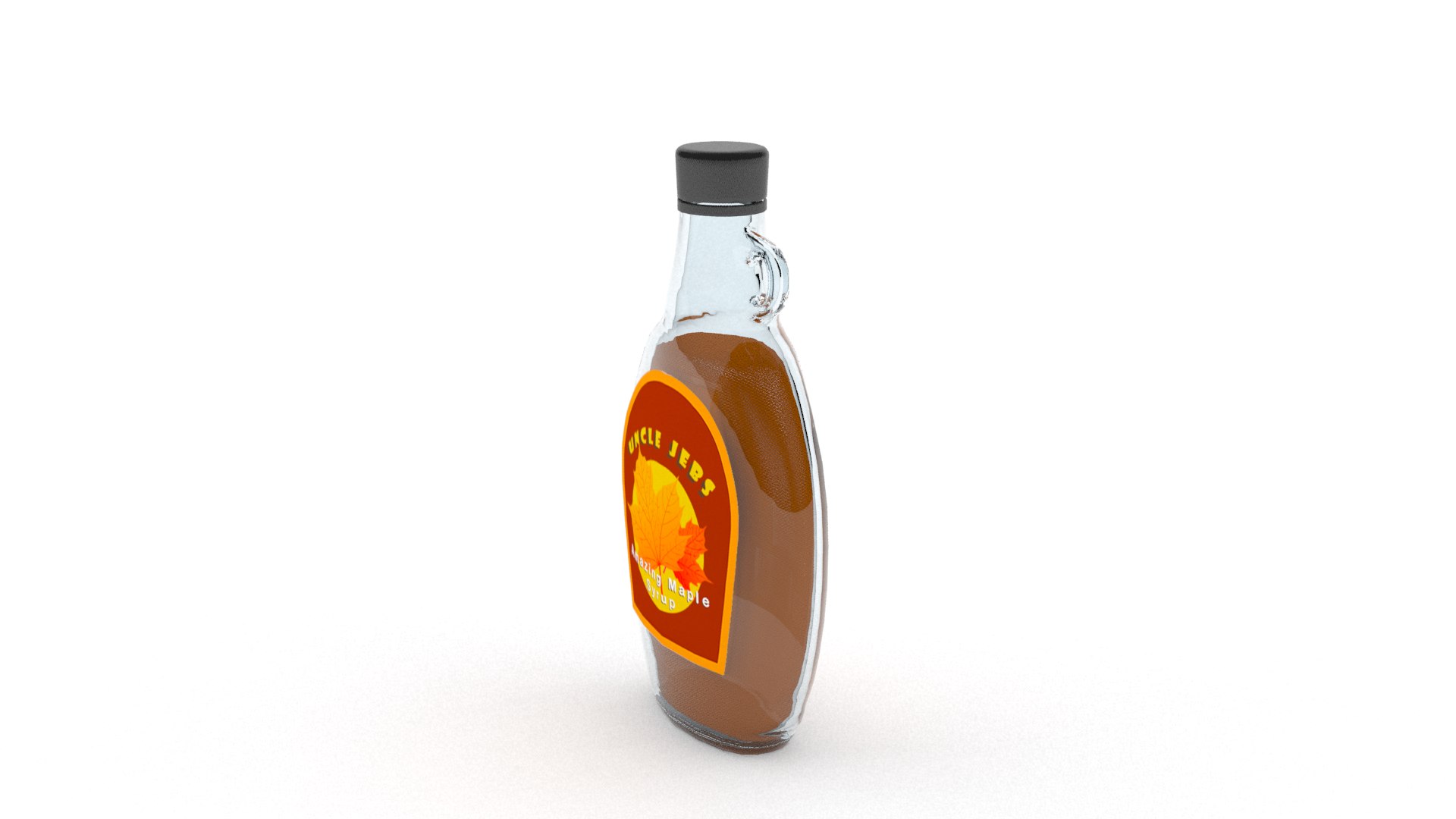 Maple Syrup 3D Model - TurboSquid 1484624