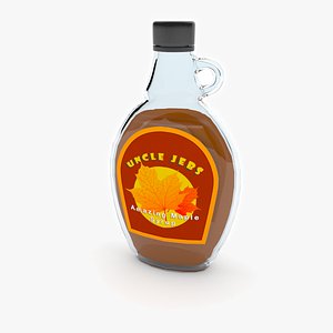 3D Maple Syrup Models - Browse & Download Formats - TurboSquid
