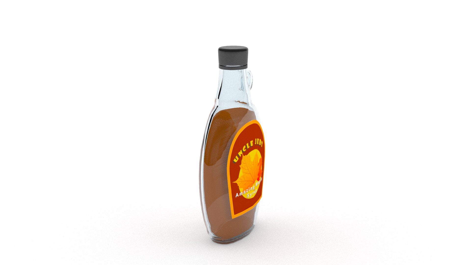 Maple Syrup 3D Model - TurboSquid 1484624
