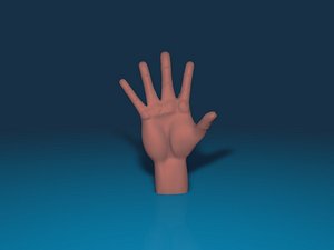 Animated Hand 3D Models For Download | TurboSquid