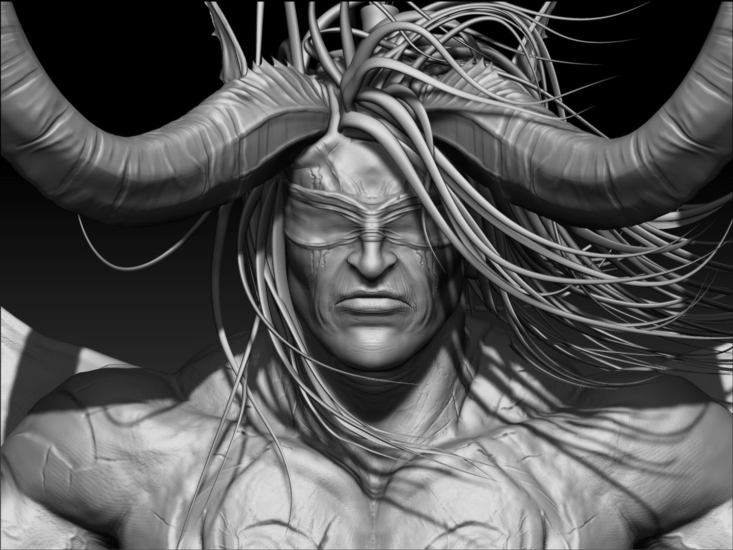 3d Model Illidan Stormrage