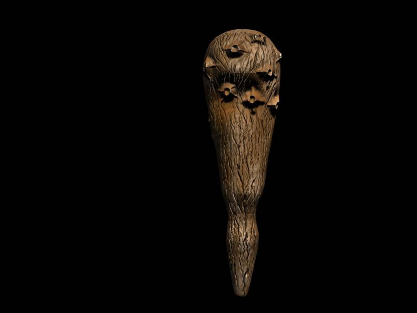 max club spike weapon