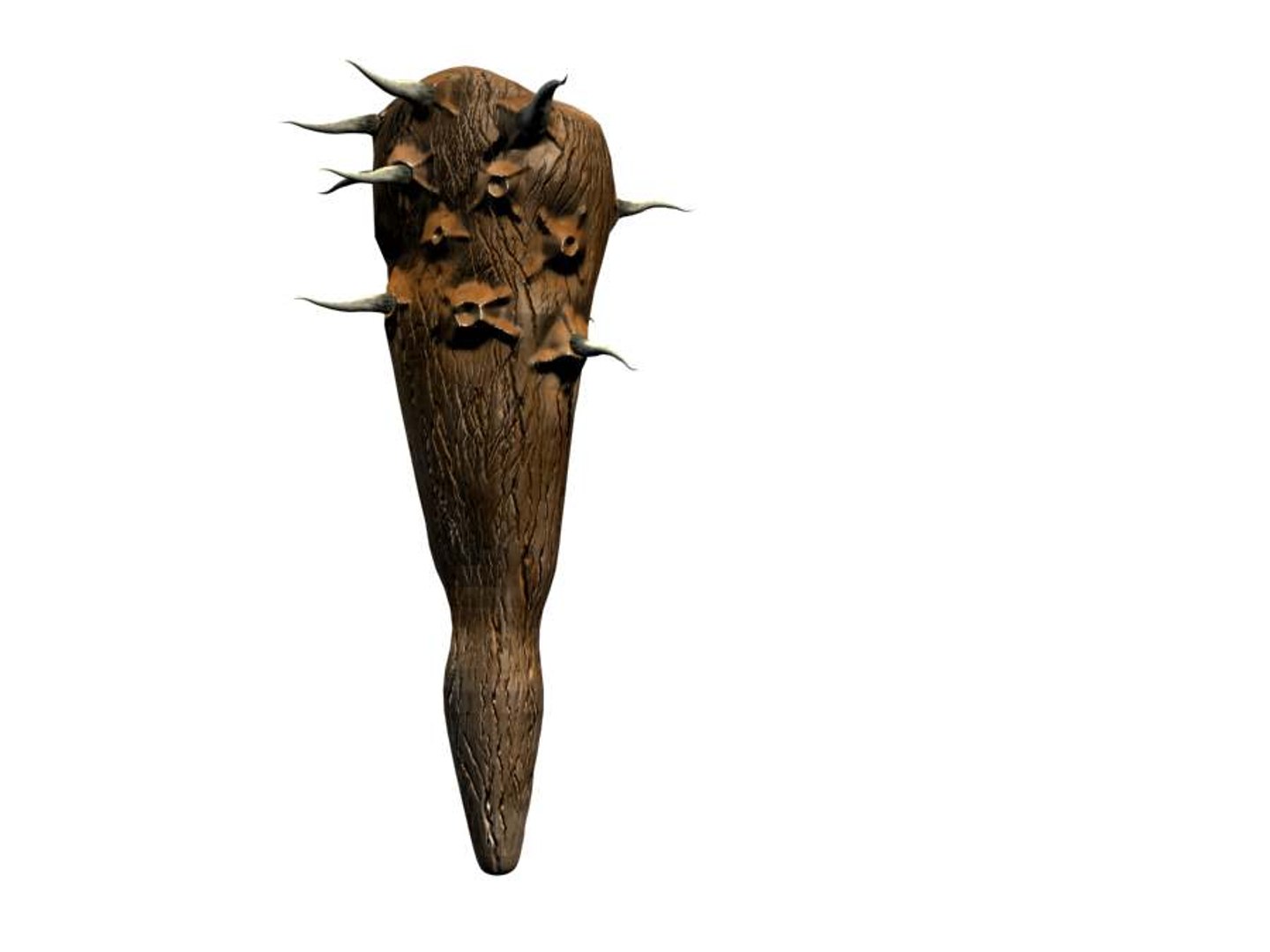 max club spike weapon