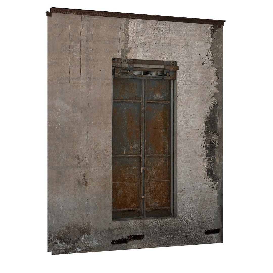 3D Industrial Metal Windows 01 03 - TurboSquid 1740692