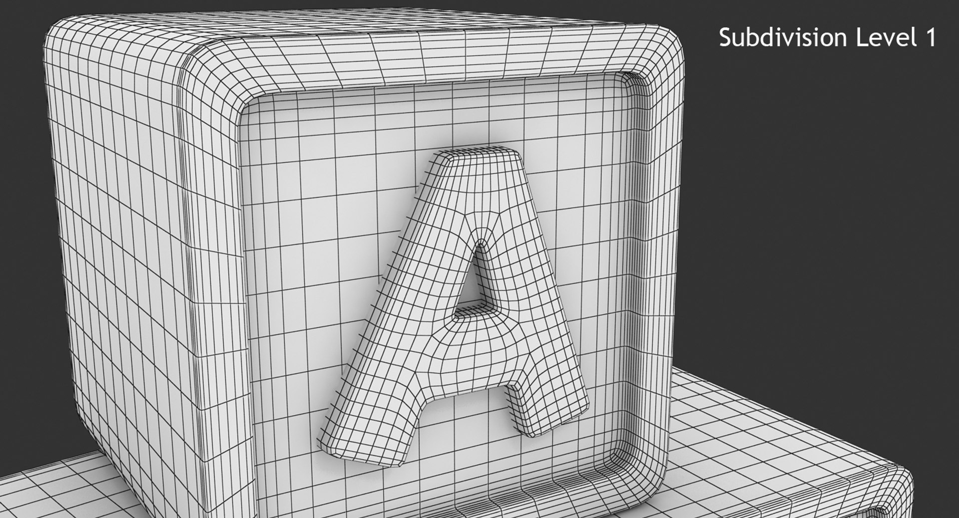 3D Alphabet Blocks Model - TurboSquid 1280906