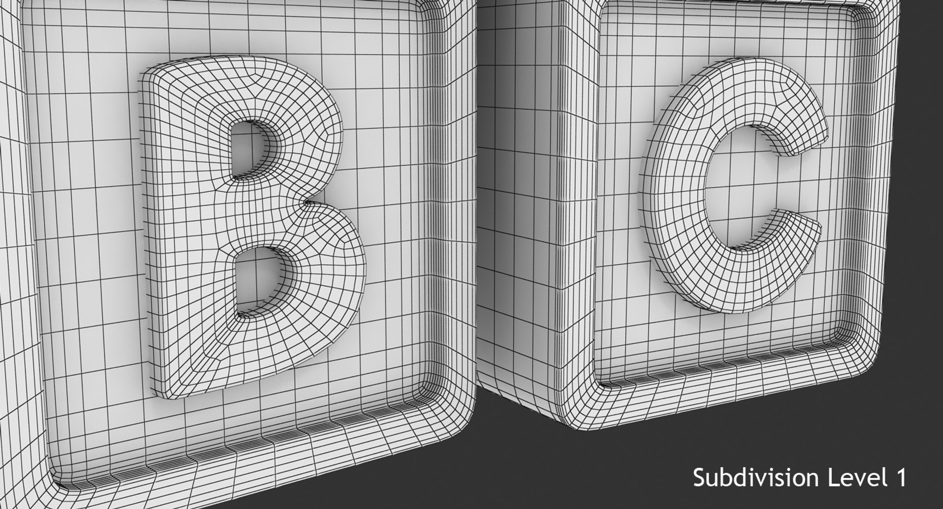 3D Alphabet Blocks Model - TurboSquid 1280906