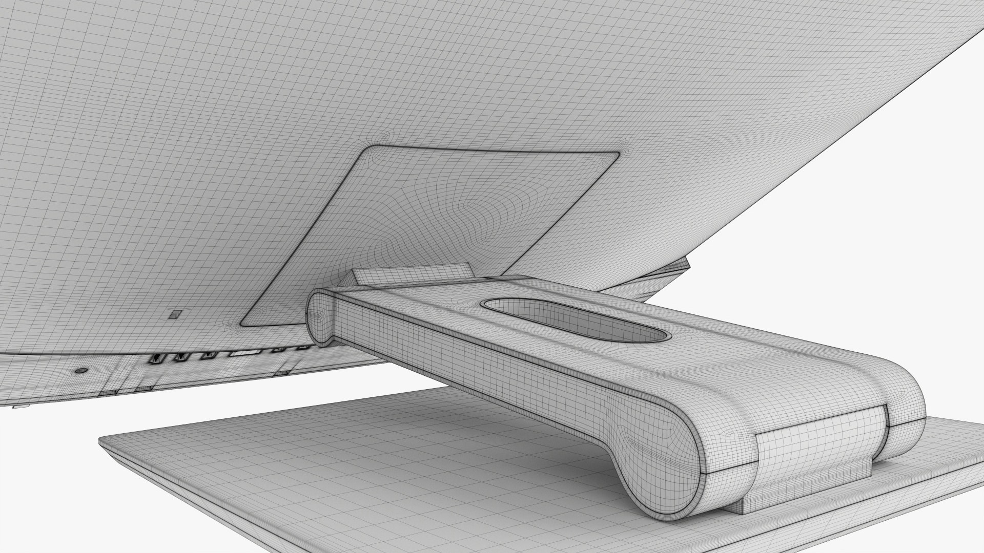 3D Model All-in-one Desktop Computer 03 - TurboSquid 1725335