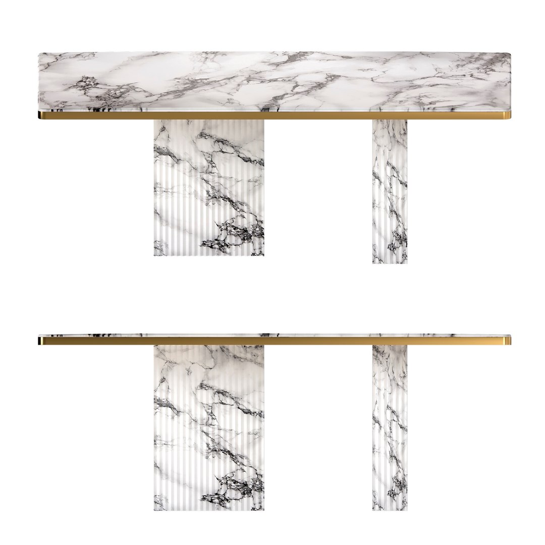 DINING TABLE SOFIA 3D Model - TurboSquid 2019946