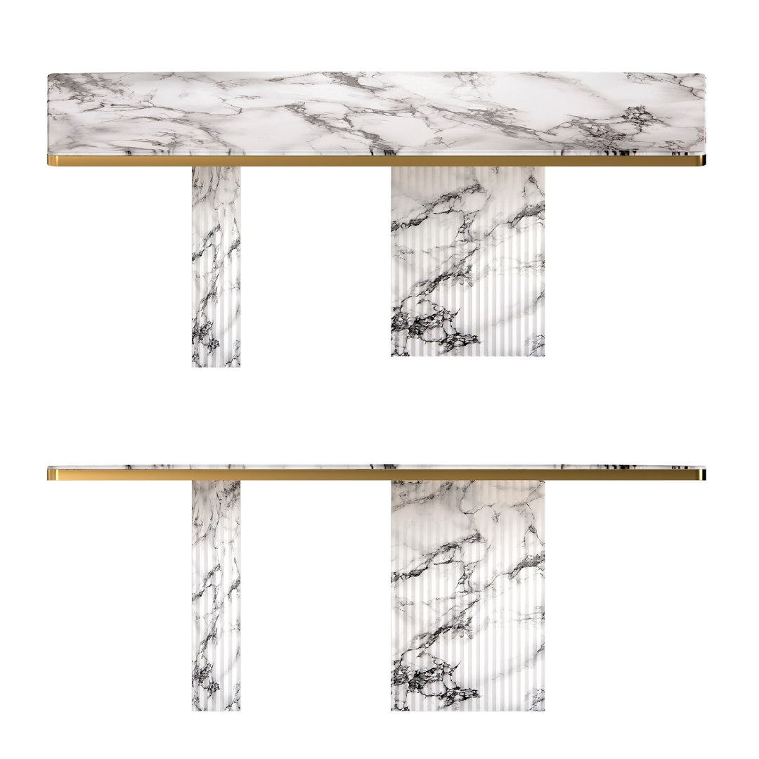 DINING TABLE SOFIA 3D Model - TurboSquid 2019946