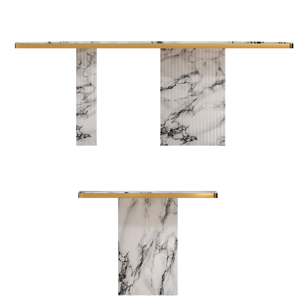 DINING TABLE SOFIA 3D Model - TurboSquid 2019946