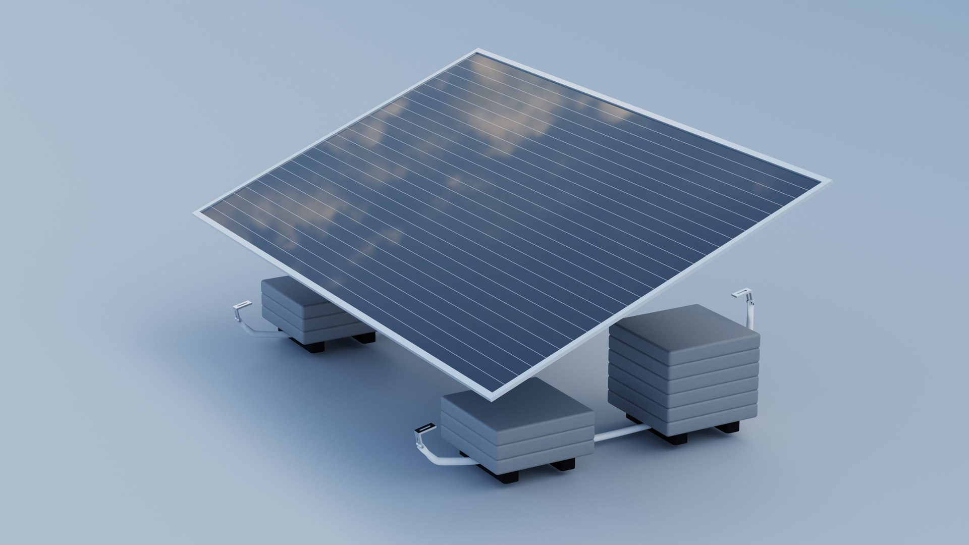 3D Model Solar Panel - TurboSquid 2106932