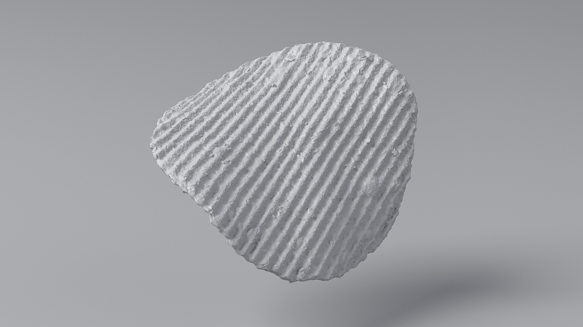3D Realistic Riffled Chips 03 - TurboSquid 1973941