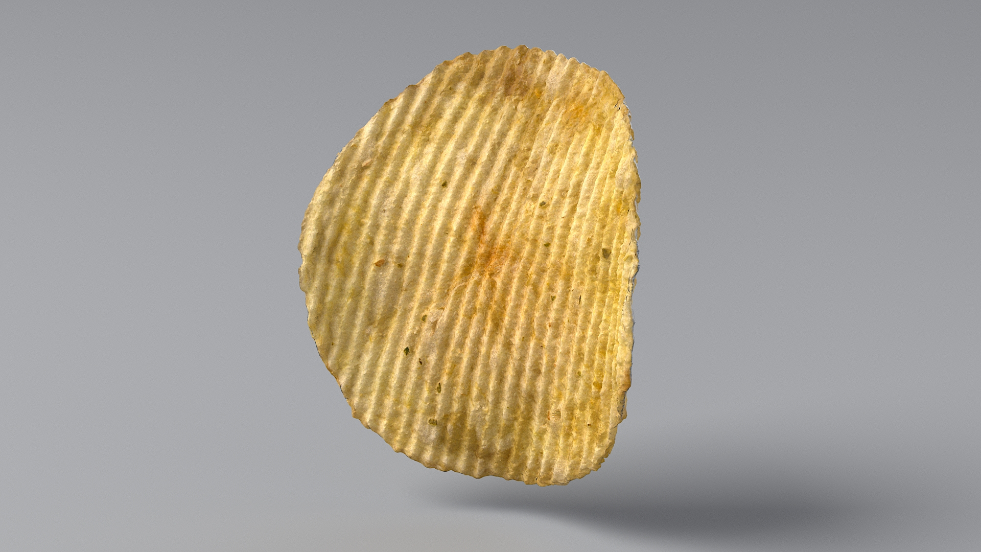 3D Realistic Riffled Chips 03 - TurboSquid 1973941