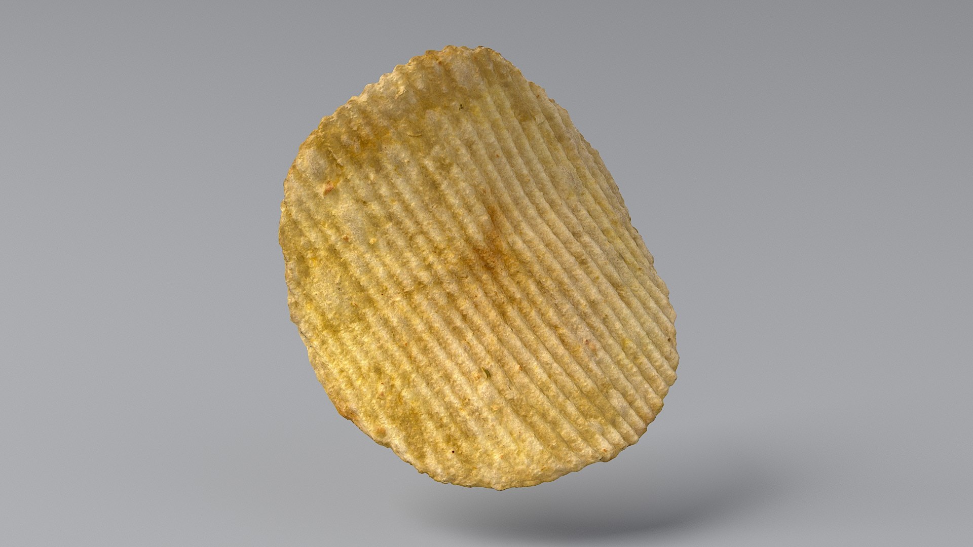 3D Realistic Riffled Chips 03 - TurboSquid 1973941