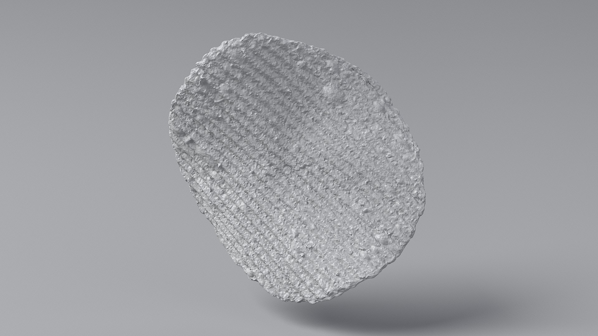 3D Realistic Riffled Chips 03 - TurboSquid 1973941