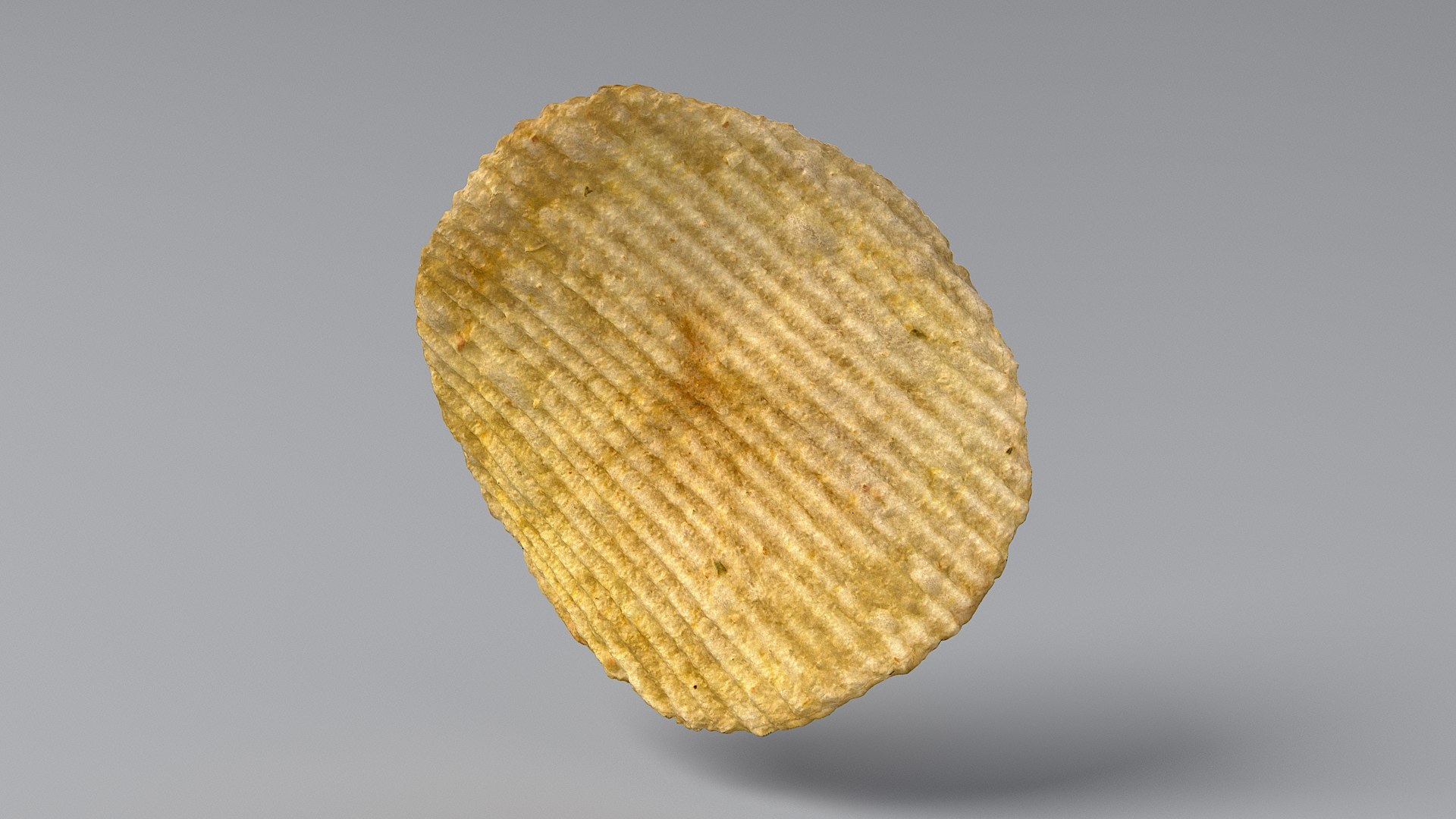 3D Realistic Riffled Chips 03 - TurboSquid 1973941