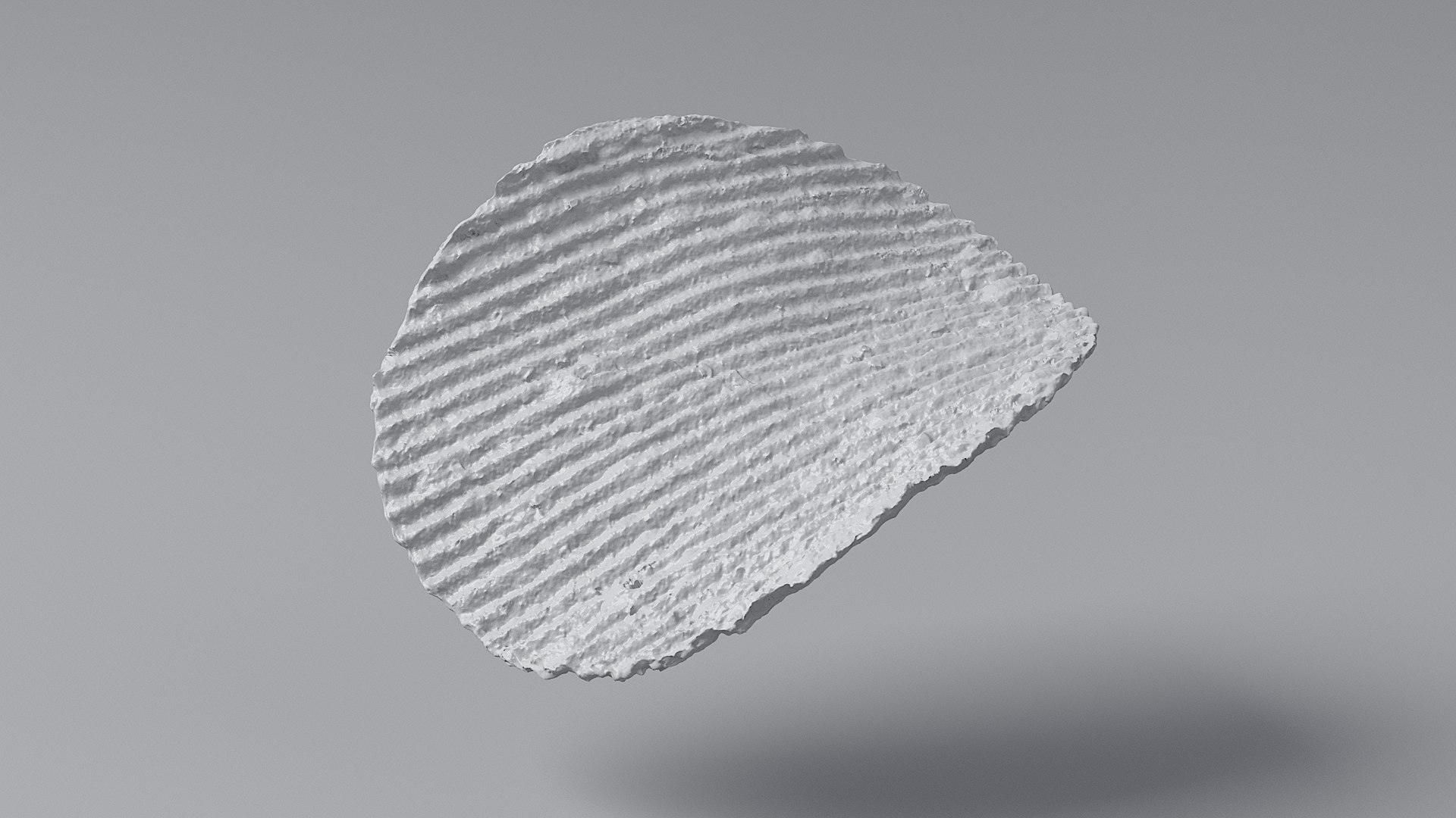 3D Realistic Riffled Chips 03 - TurboSquid 1973941