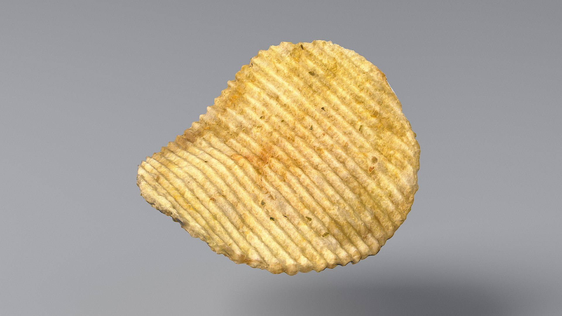 3D Realistic Riffled Chips 03 - TurboSquid 1973941