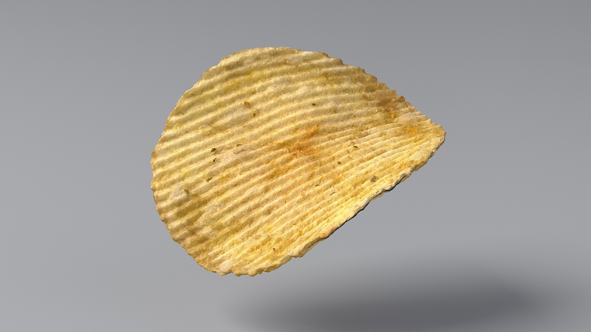 3D Realistic Riffled Chips 03 - TurboSquid 1973941