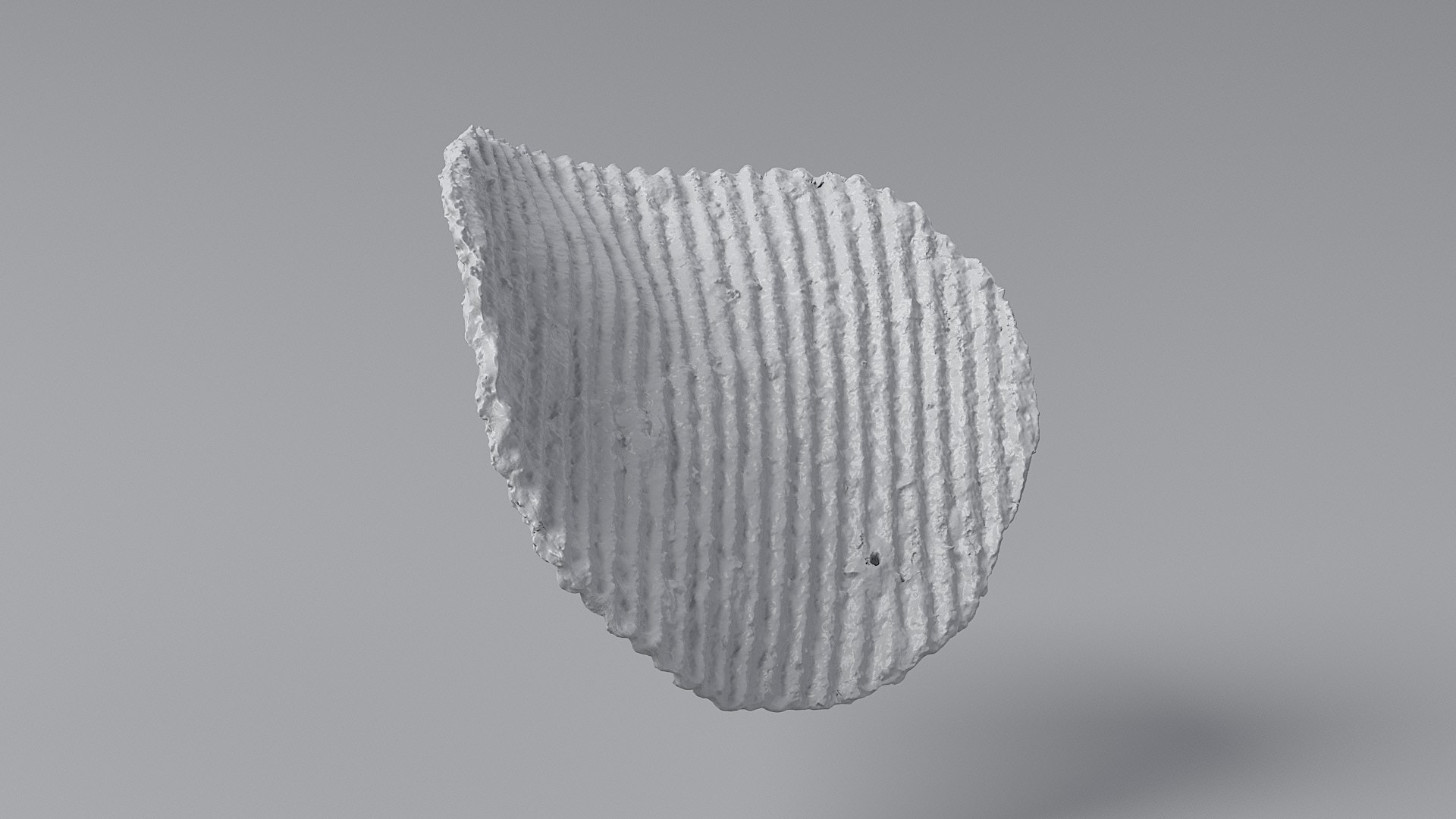 3D Realistic Riffled Chips 03 - TurboSquid 1973941