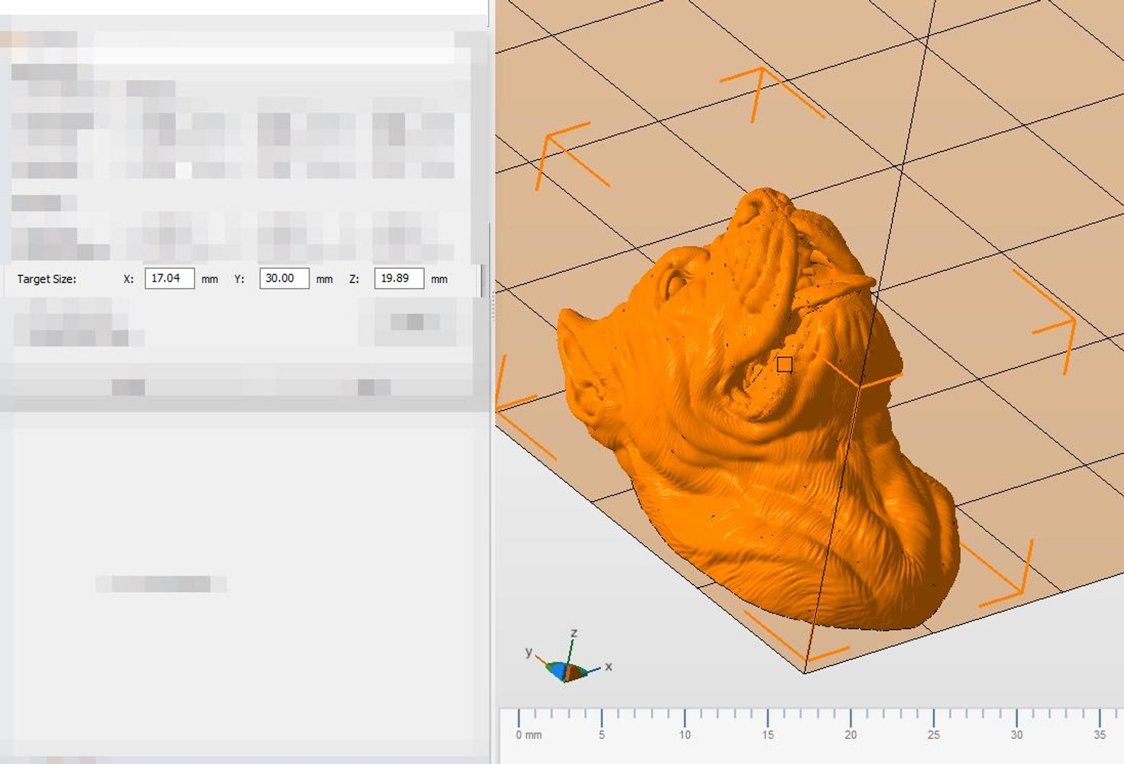 Canne Corso Bust Version 1 Model - TurboSquid 2257911